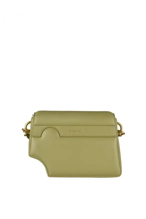 Off-White Burrow 24 Shoulder Bag - Yellow