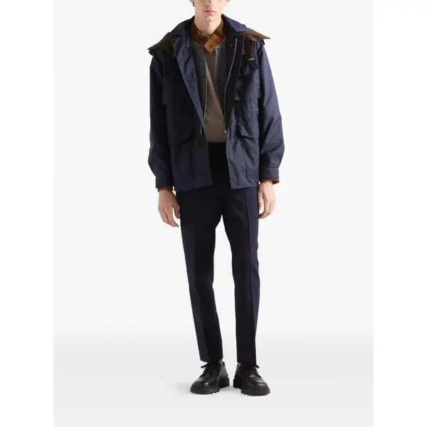 Prada Jackets Hooded Jackets