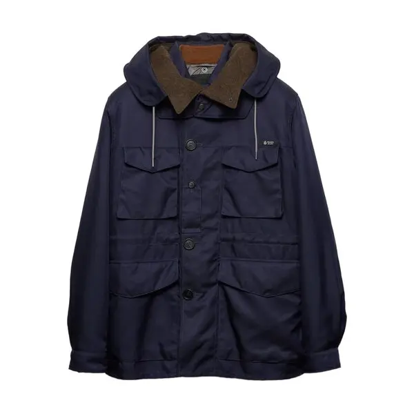 Prada Jackets Hooded Jackets