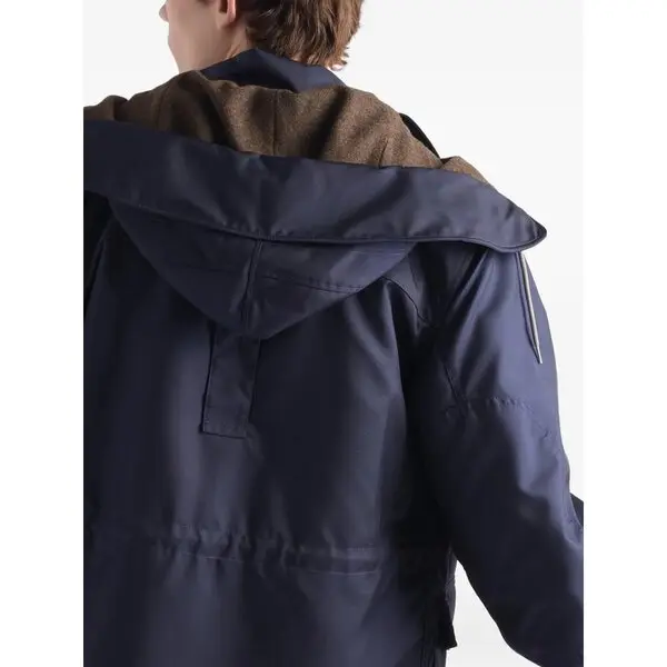 Prada Jackets Hooded Jackets