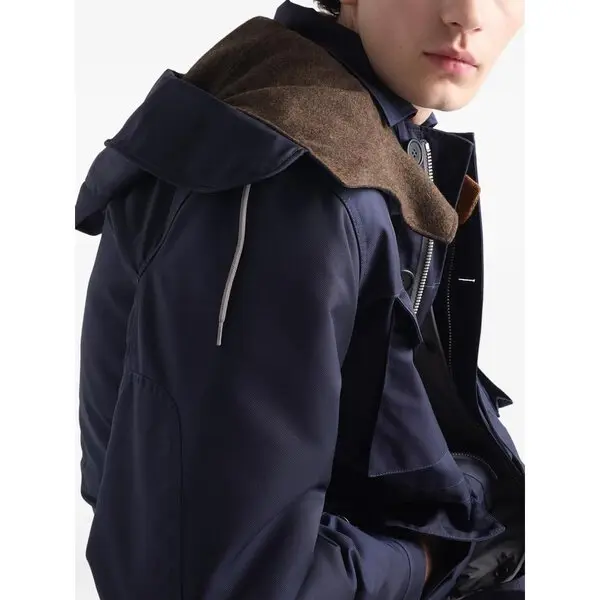 Prada Jackets Hooded Jackets