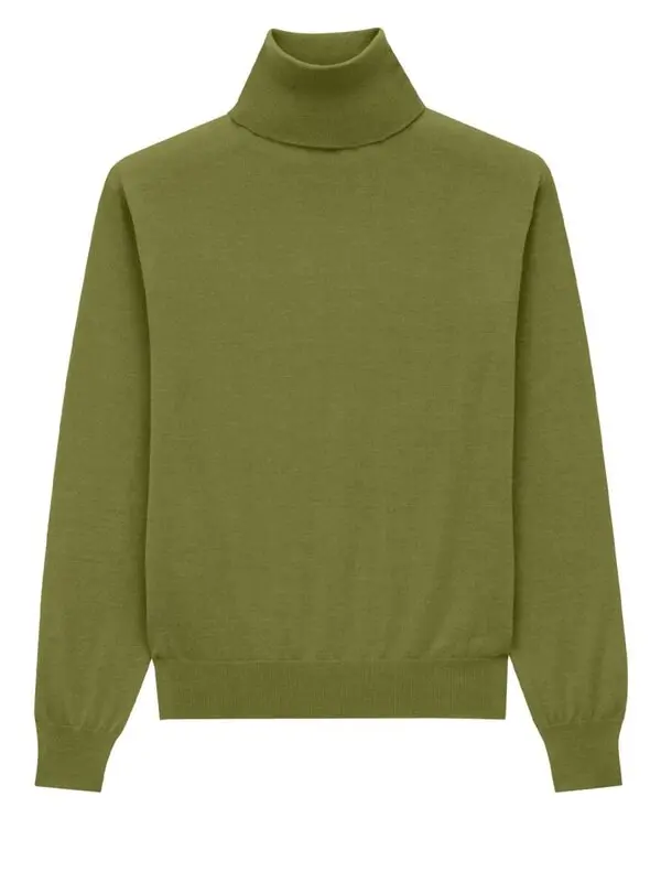 Saint Laurent Cashmere, Wool And Silk Turtleneck