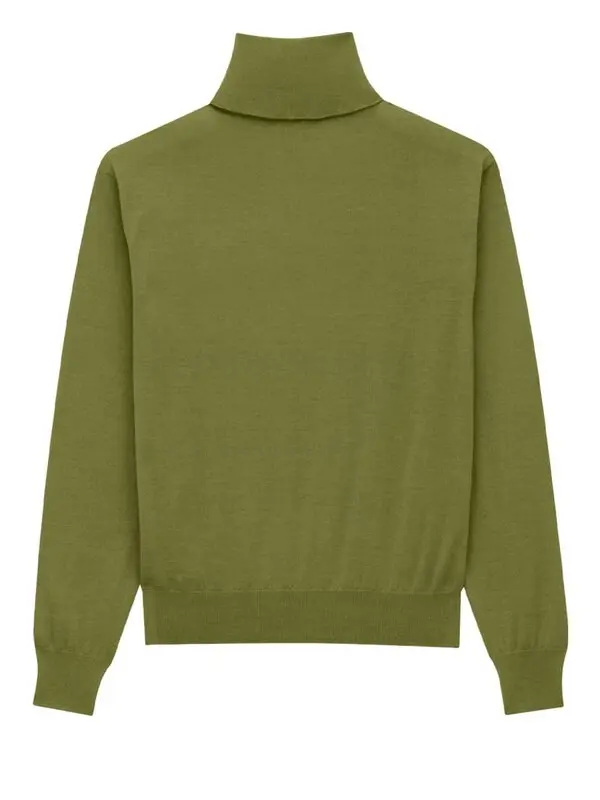 Saint Laurent Cashmere, Wool And Silk Turtleneck
