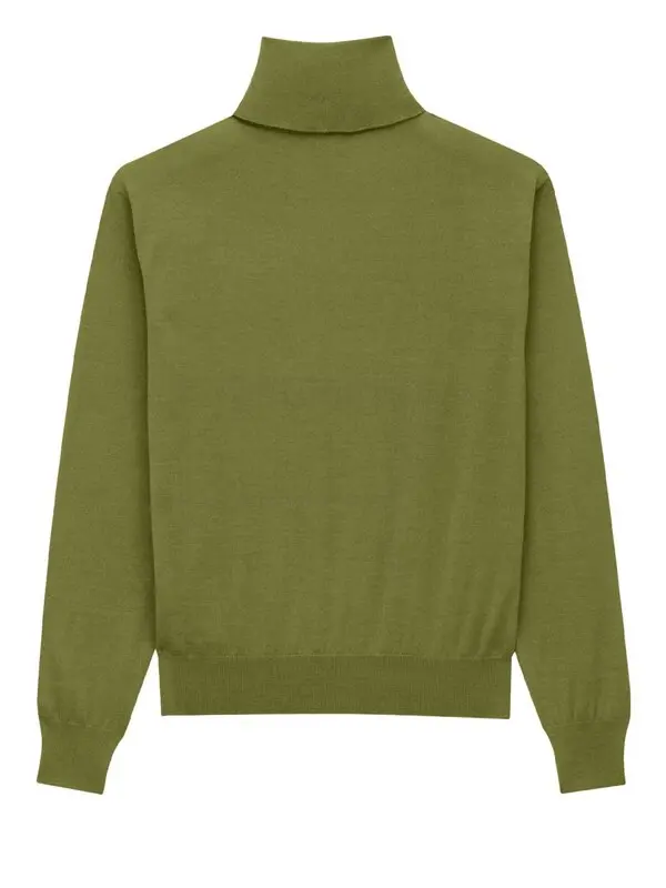 Saint Laurent Cashmere, Wool, And Silk Turtleneck