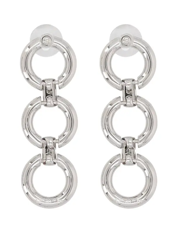 SELF-PORTRAIT Earrings With Crystals