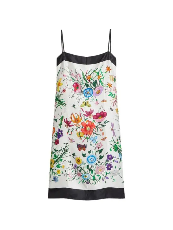 Gucci Printed Dress - Multicolor