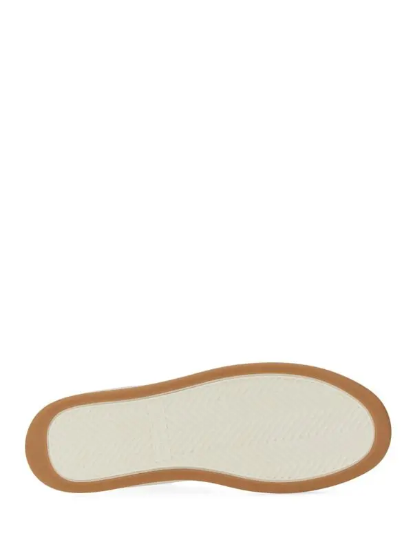 Saint Laurent Sl/61 Leather Sneakers - White