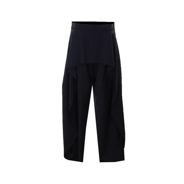 Loewe Wool Pants - Black
