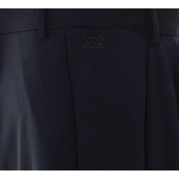 Loewe Wool Pants - Black