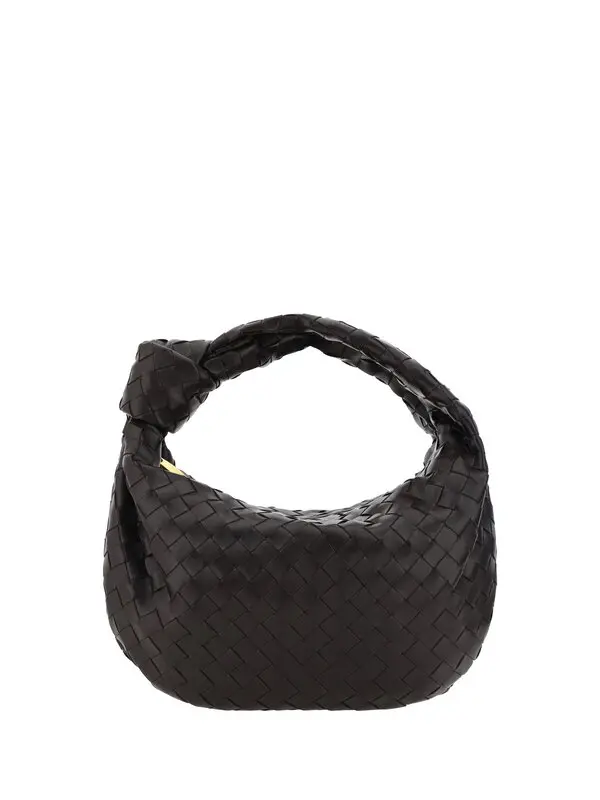 Bottega Veneta Teen Jodie Handbag - Brown
