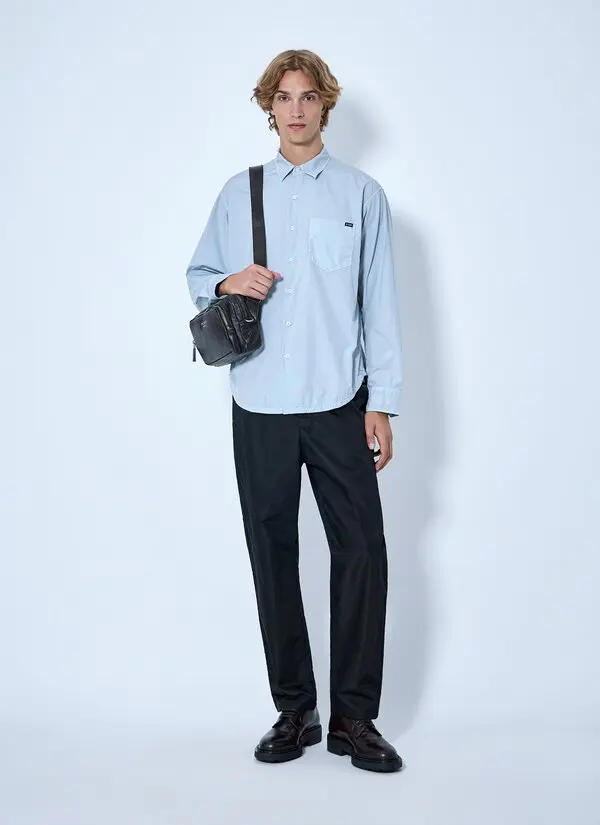 Prada Cotton Poplin Shirt