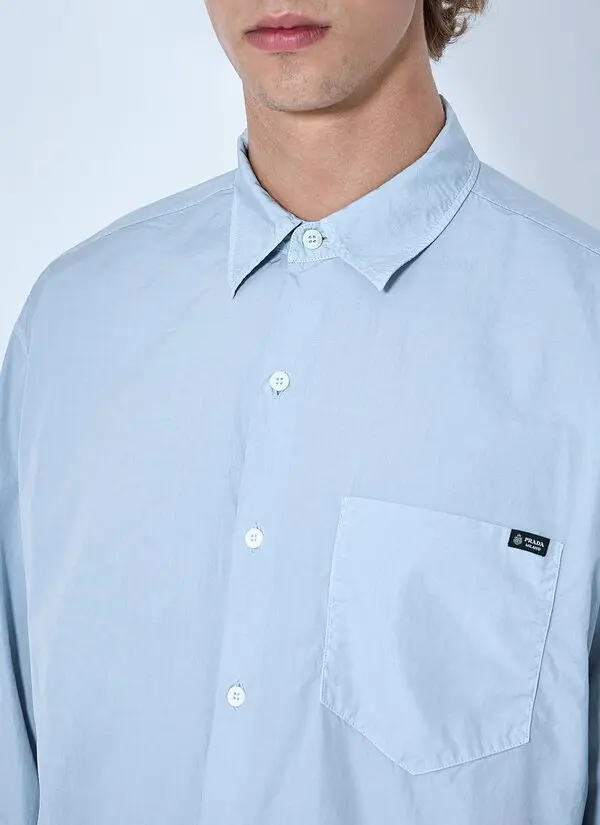 Prada Cotton Poplin Shirt