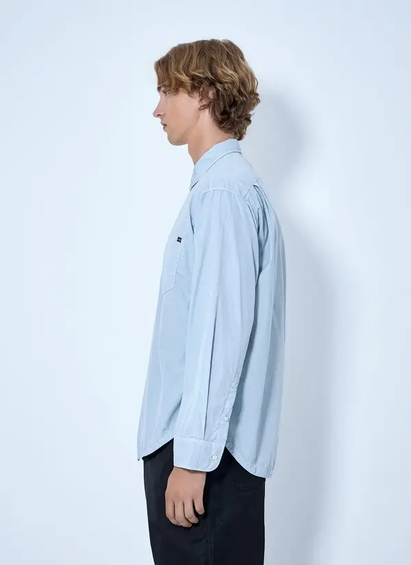 Prada Cotton Poplin Shirt - Blue