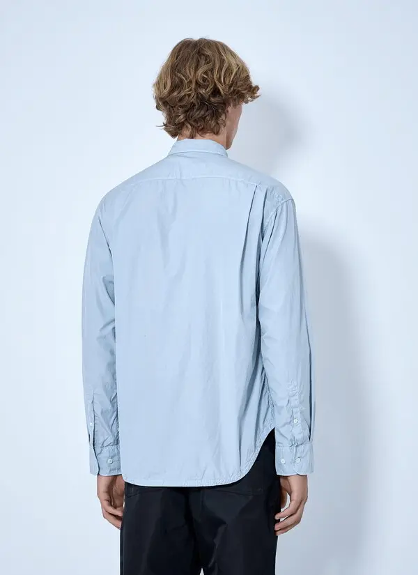 Prada Cotton Poplin Shirt - Blue