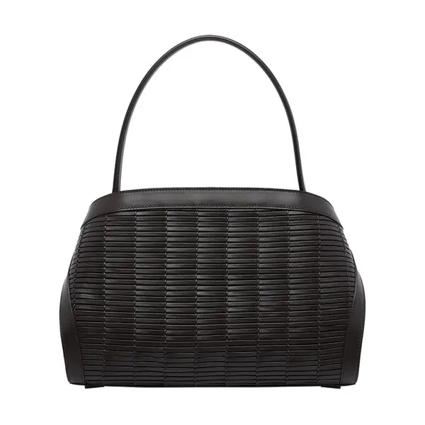 FERRAGAMO Small Hug Handbag - Brown