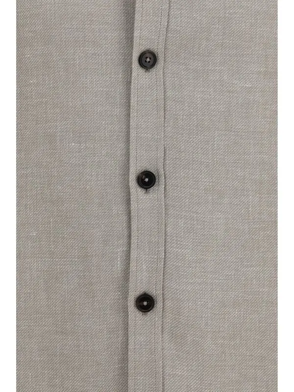Zegna Cashmere, Linen, And Silk Overshirt