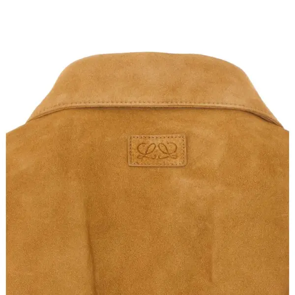 Loewe Suede Goatskin Jacket