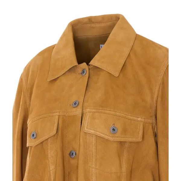Loewe Suede Goatskin Jacket