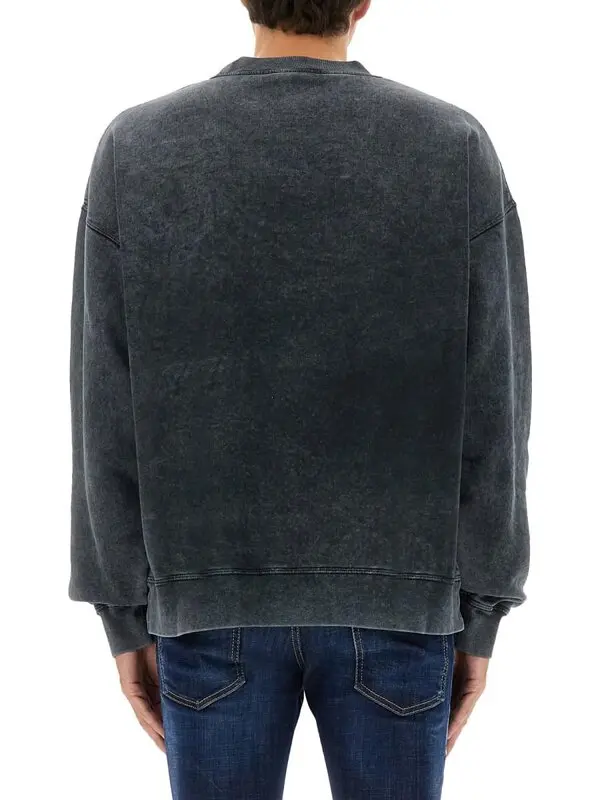 Dsquared2 Sweatshirt With Logo - Gray