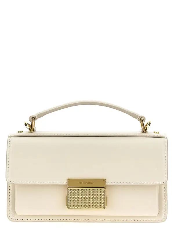GOLDEN GOOSE Venezia Small Handbag - White