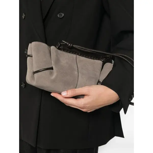 Hereu Grey Tote Bags - Gray