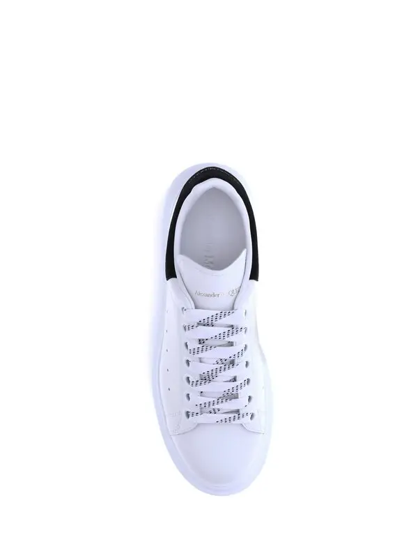 Alexander McQueen Leather Sneakers - White
