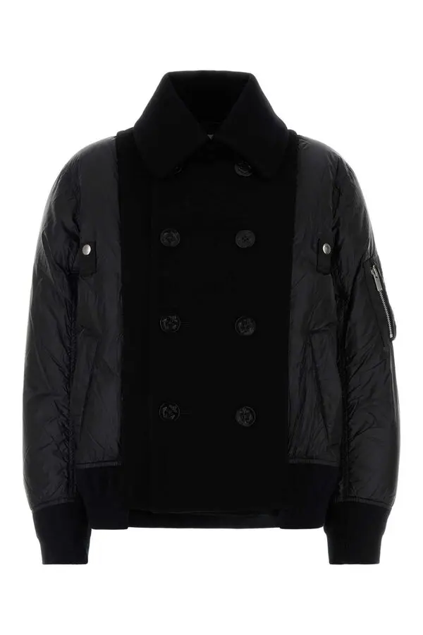 Sacai Nylon Sown Jacket