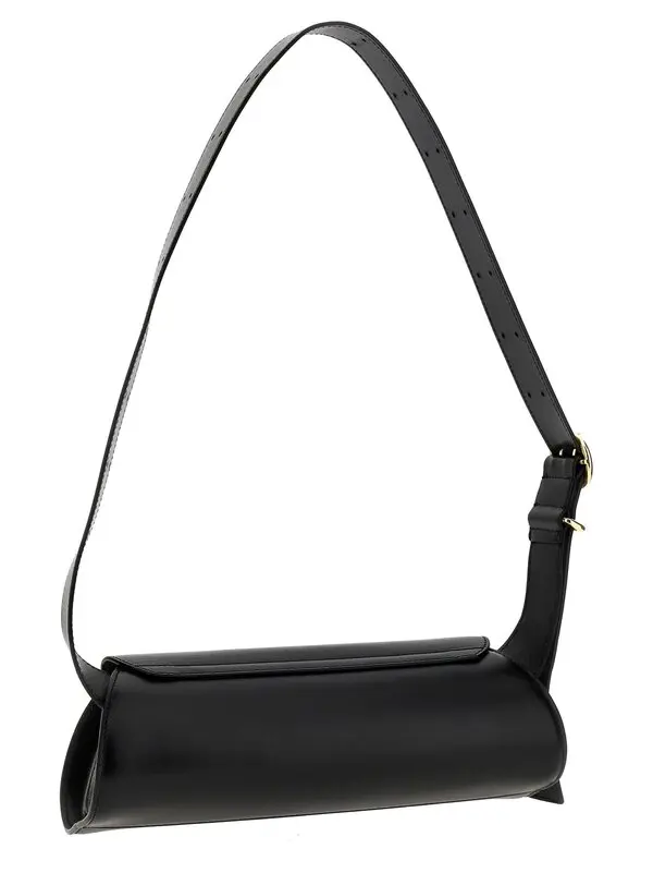 JIL SANDER Cannolo Small Shoulder Bag