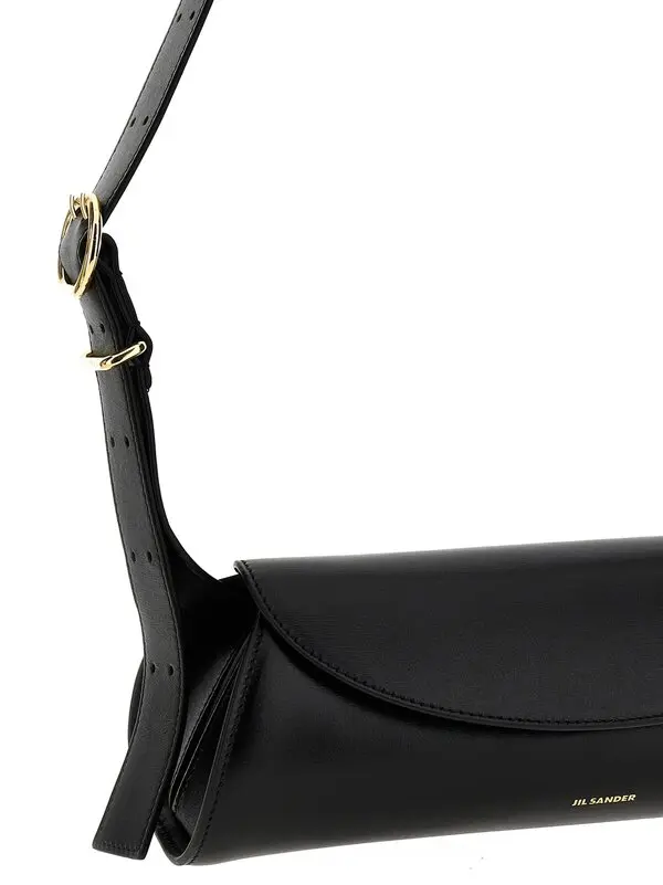 JIL SANDER Cannolo Small Shoulder Bag