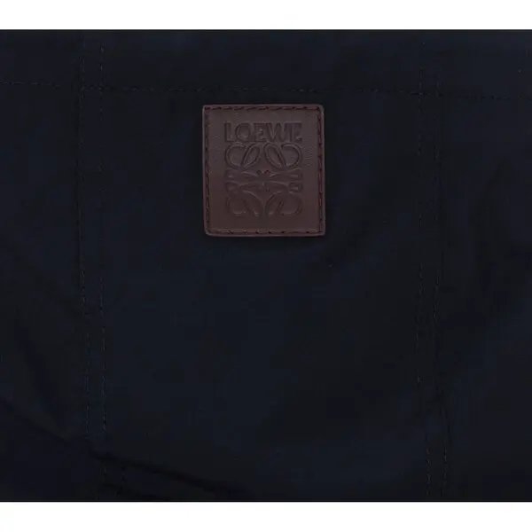 Loewe Cotton Blend Hooded Jacket