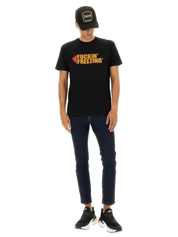 Dsquared2 T-shirt With Print