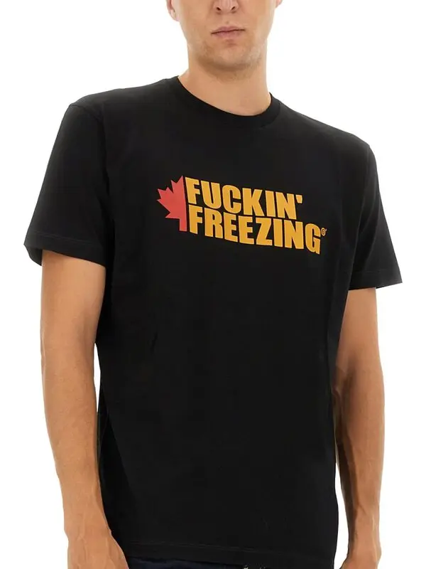 Dsquared2 T-shirt With Print