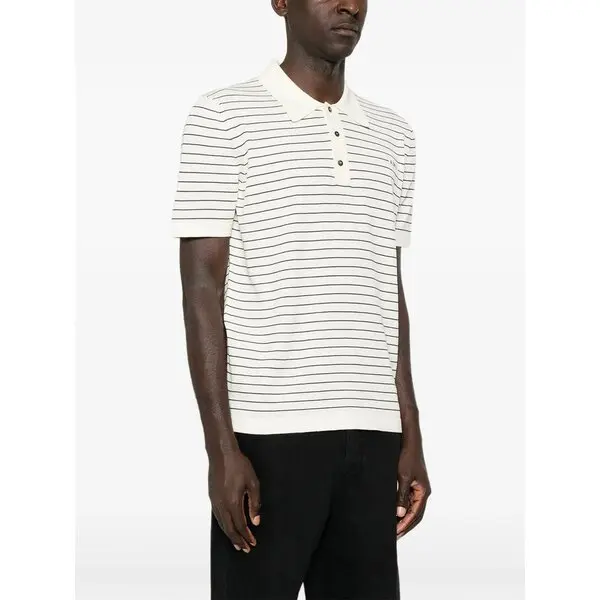 A.p.c. Neutrals Polo Shirts