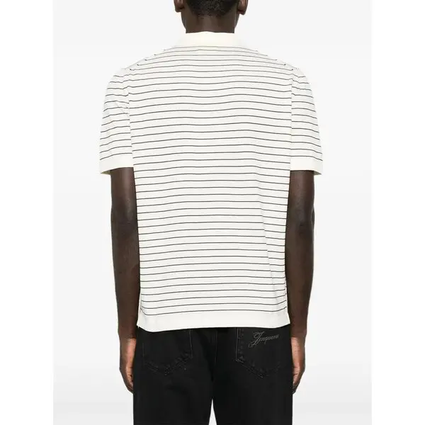 A.p.c. Neutrals Polo Shirts - Cream