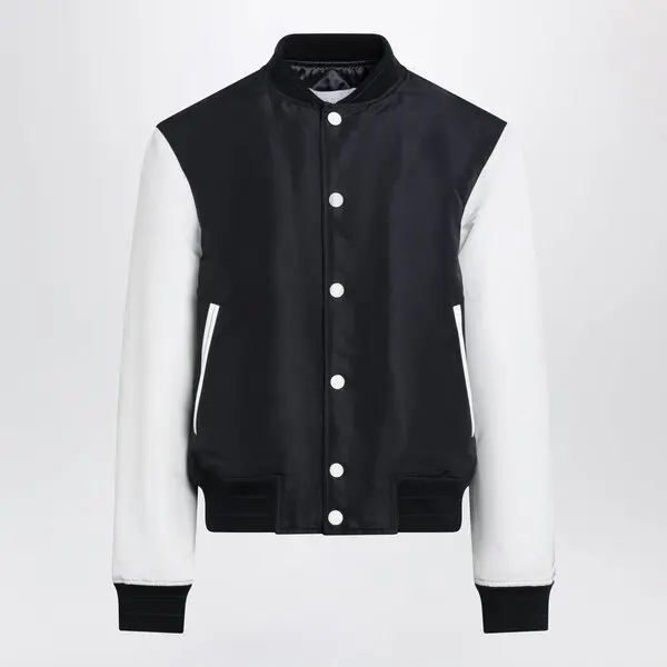 Givenchy Satin Varsity Jacket - Multicolor