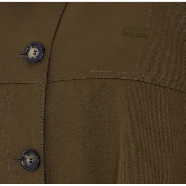 Loewe Silk And Cotton Jacket