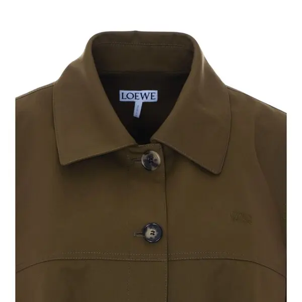 Loewe Silk And Cotton Jacket