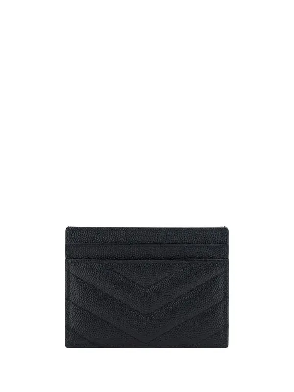Saint Laurent Leather Cardholder