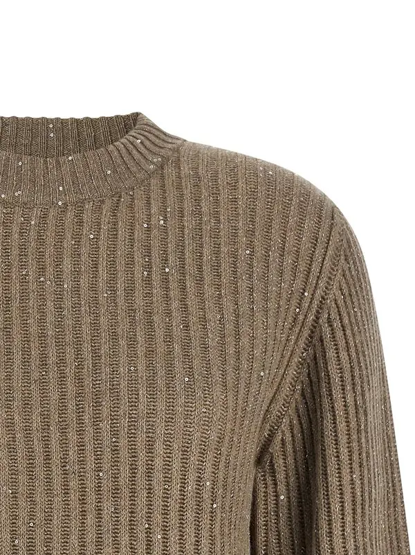 Brunello Cucinelli Sparkling' Sweater