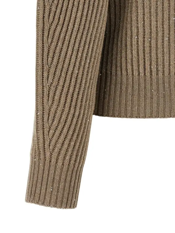 Brunello Cucinelli Sparkling' Sweater