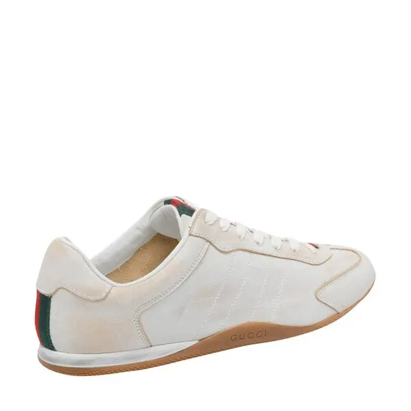 Gucci Shift Leather Sneakers - Multicolor