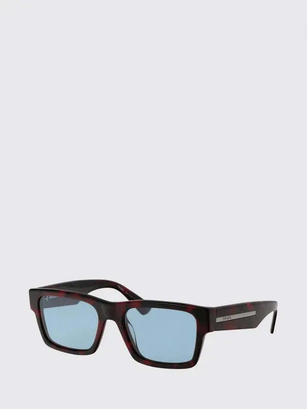 Prada Acetate Sunglasses - Purple
