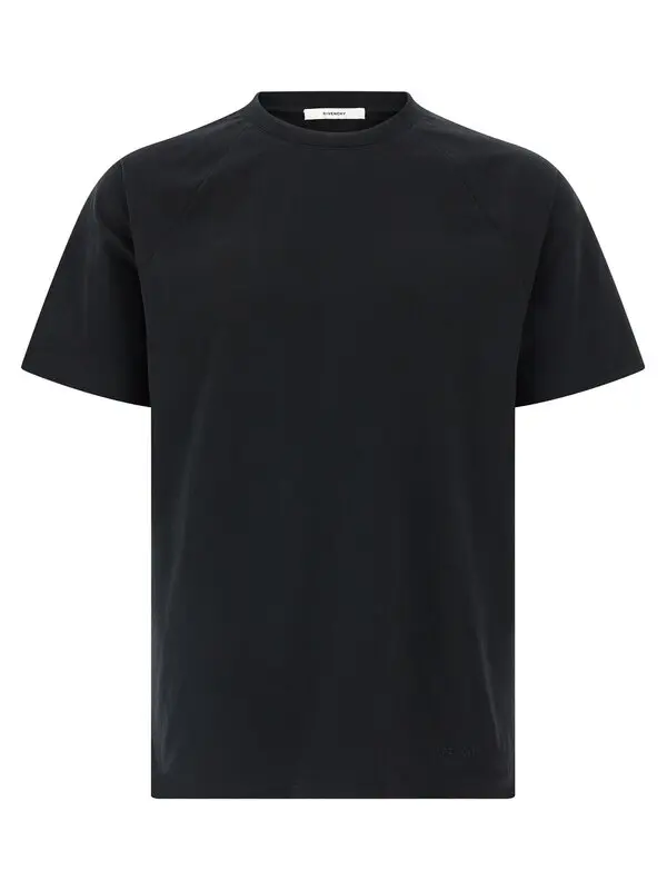 Givenchy Satin Insert T-shirt - Multicolor
