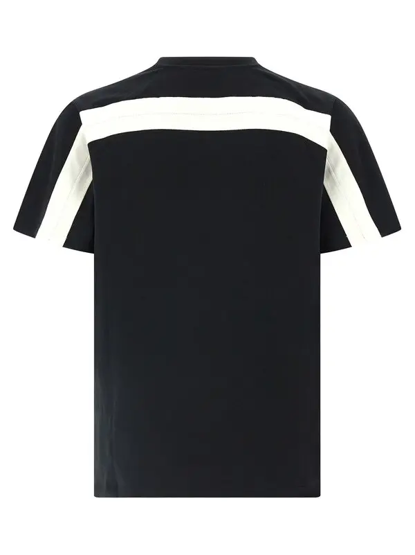 Givenchy Satin Insert T-shirt - Multicolor