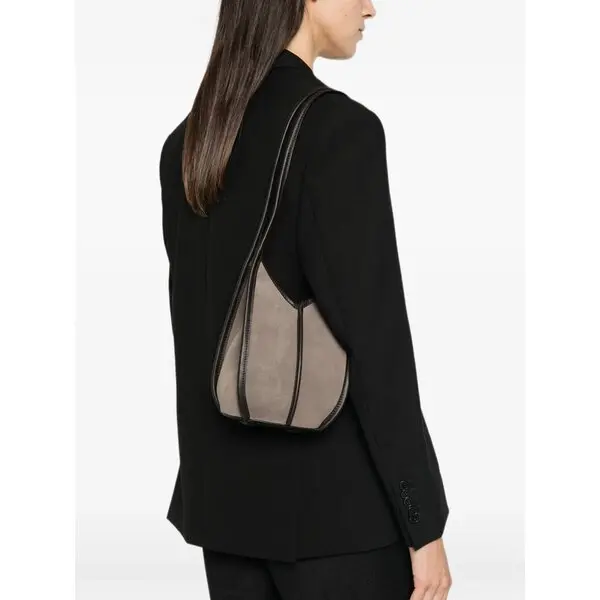 Hereu Grey Shoulder Bags