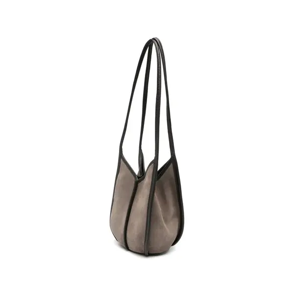 Hereu Grey Shoulder Bags
