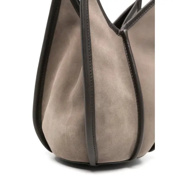 Hereu Grey Shoulder Bags