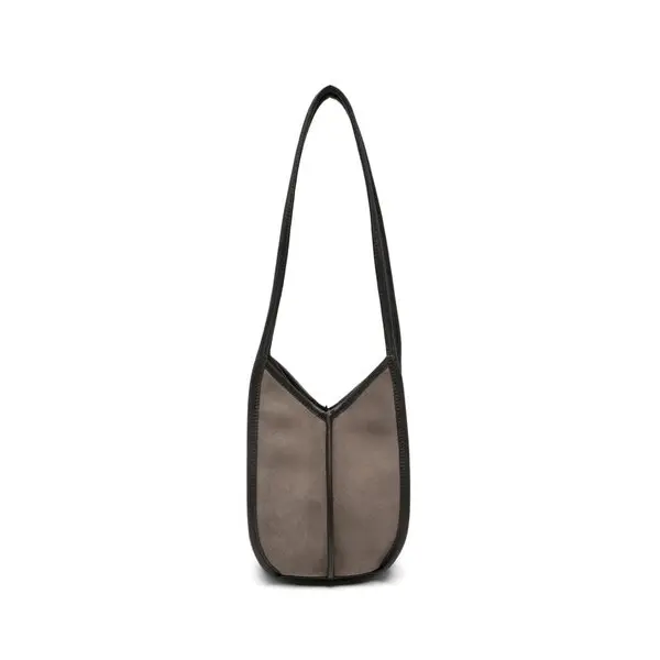 Hereu Grey Shoulder Bags - Gray