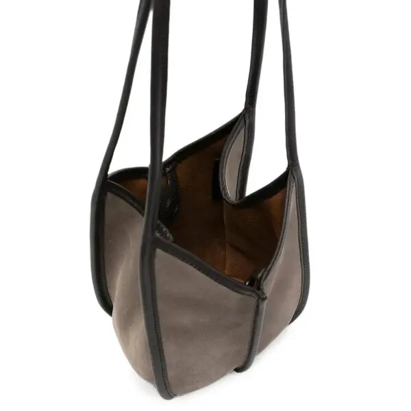 Hereu Suede Shoulder Bag
