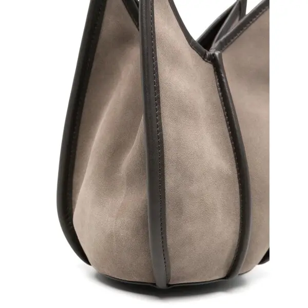 Hereu Suede Shoulder Bag
